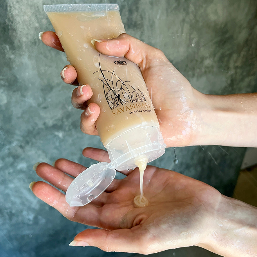 liquid soaps & shower gels – Rain Natural Skincare SA