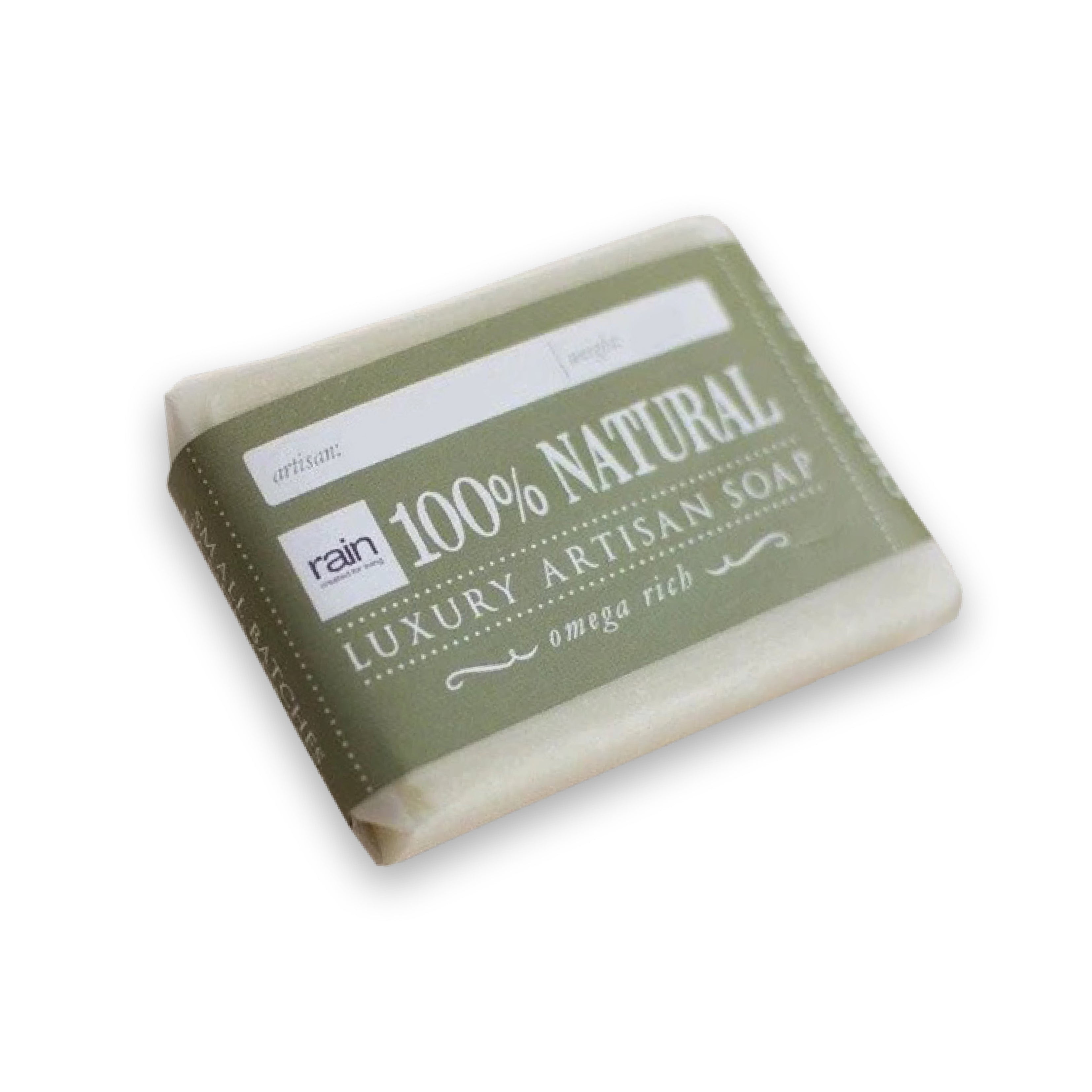 artisan soap - omega rich – Rain Natural Skincare SA