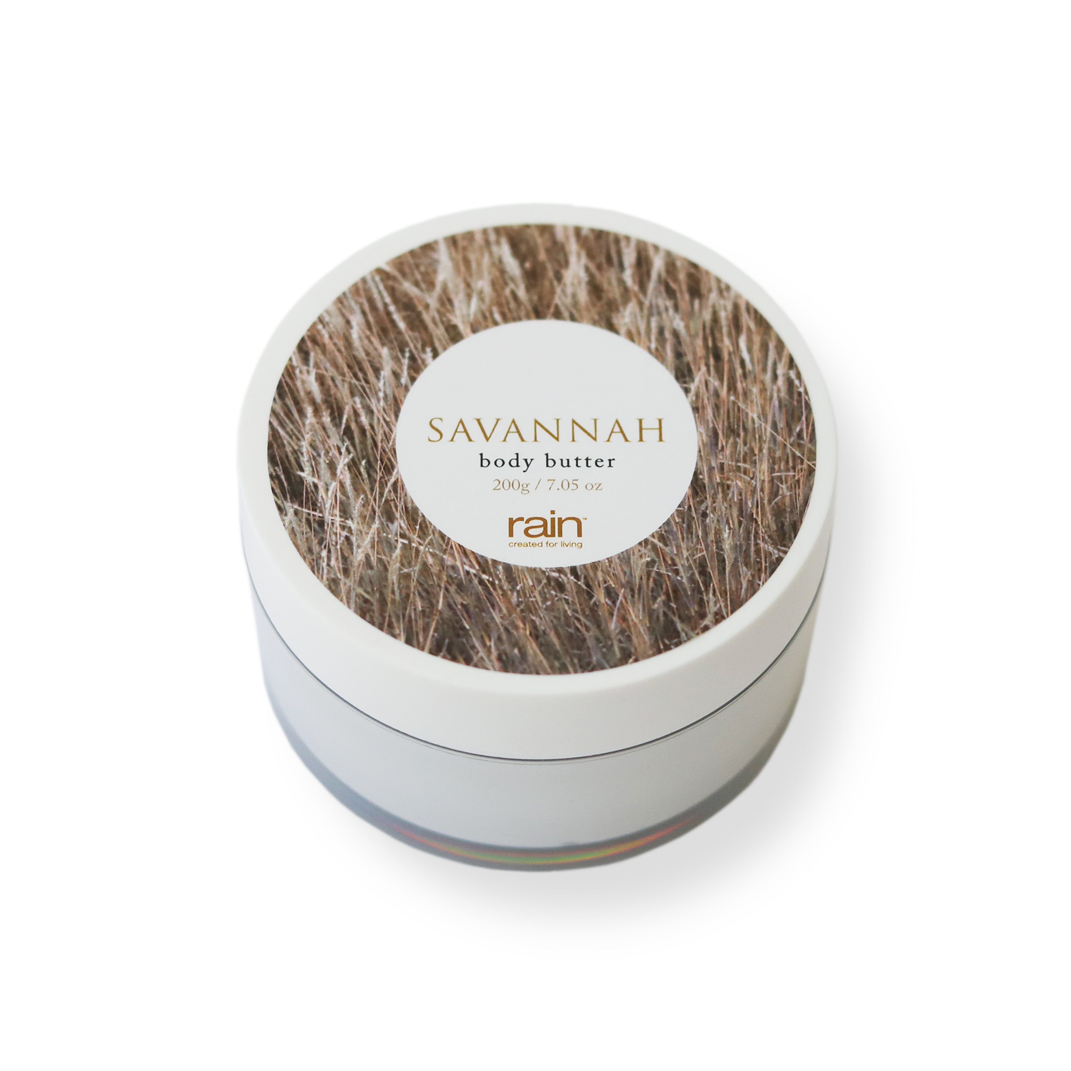 savannah body butter – Rain Natural Skincare SA