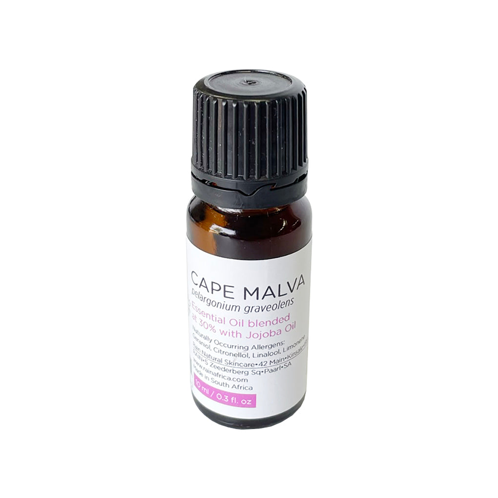 essential oil cape malva – Rain Natural Skincare SA
