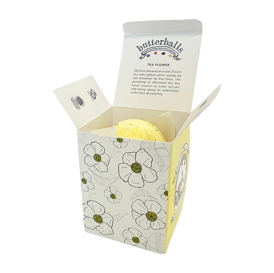 butterball tea flower – Rain Natural Skincare SA
