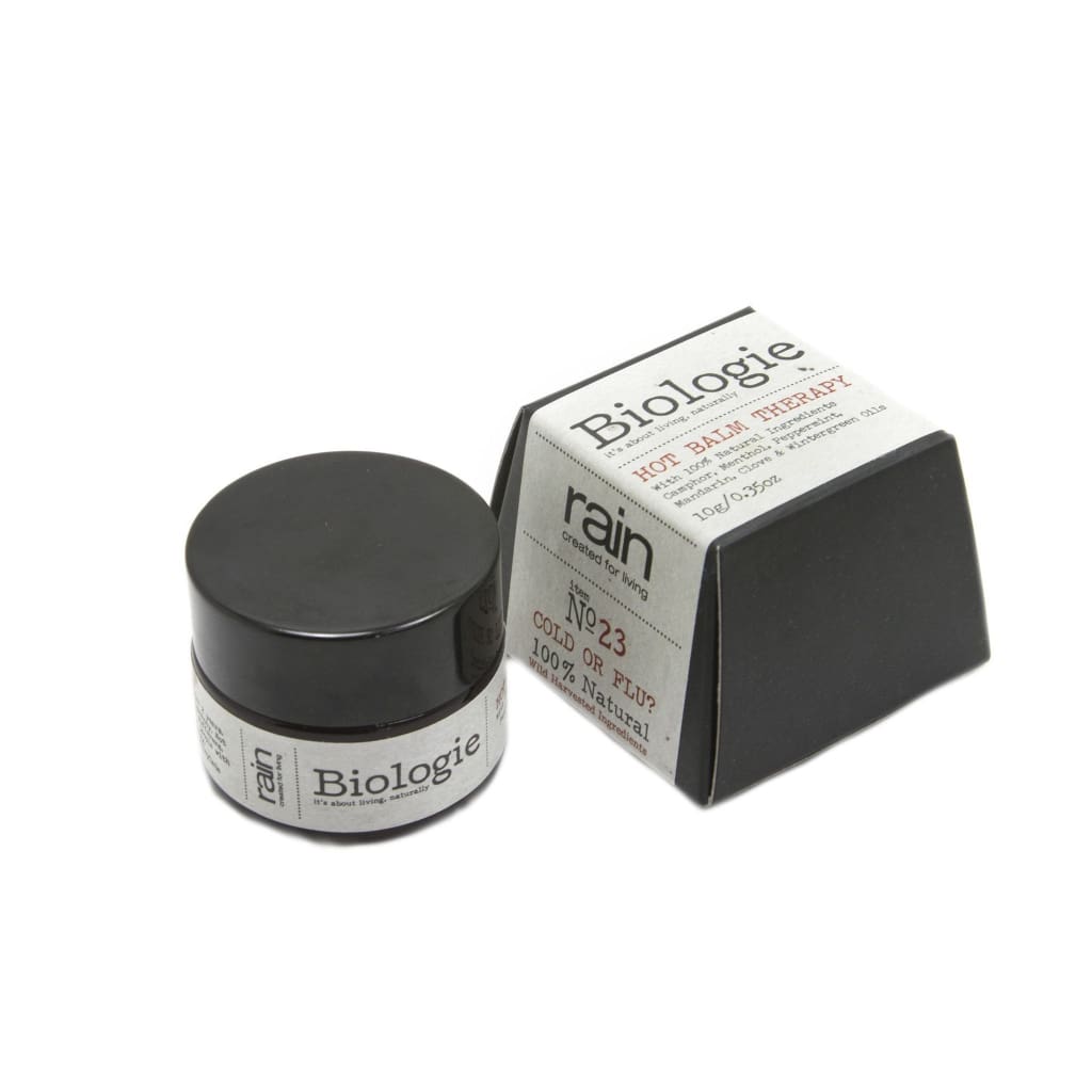 biologie hot balm therapy – Rain Natural Skincare SA